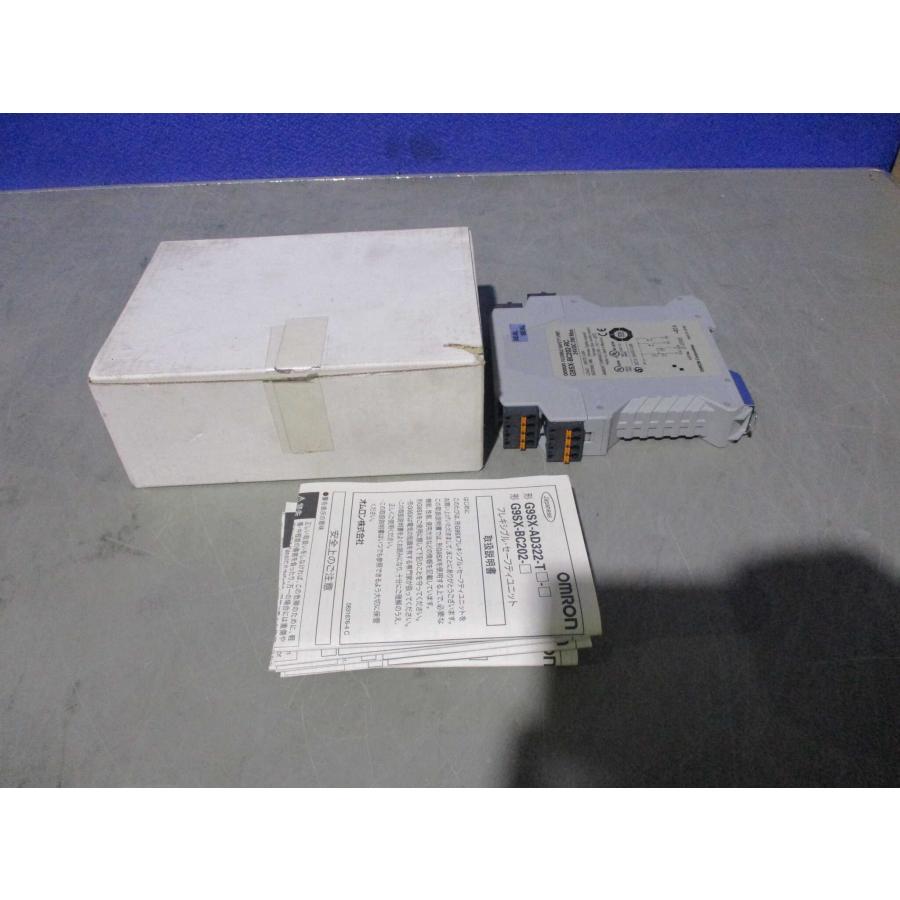 新古 OMRON FLEXIBLE SAFETY UNIT G9SX-BC202-RC (EBHR60501D050 ...