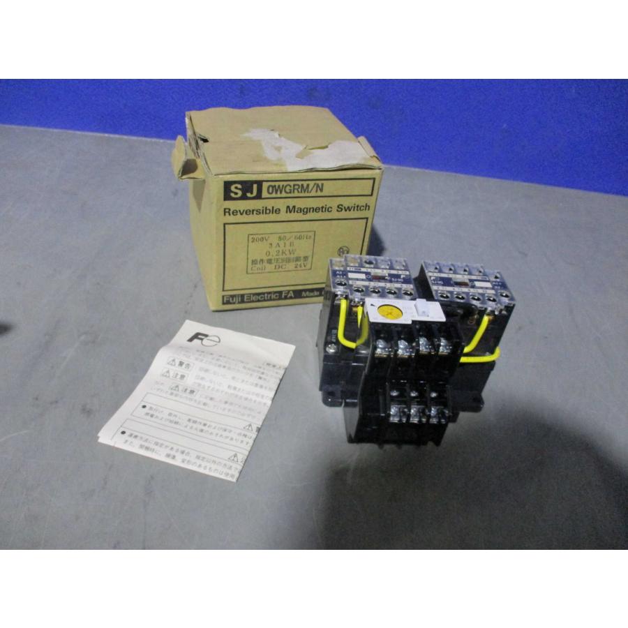 新古 Fuji SJ-0G SJ12AG TR-0N TR13N 標準形電磁接触器 (EBHR60501D056) : growdetrading Yahoo!ショップ - 通販 ...