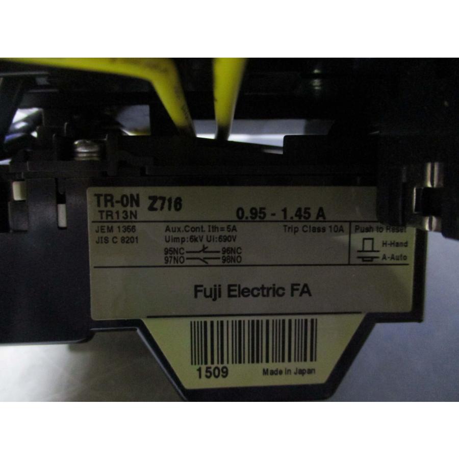 新古 Fuji SJ-0G SJ12AG TR-0N TR13N 標準形電磁接触器 (EBHR60501D056) : growdetrading Yahoo!ショップ - 通販 ...