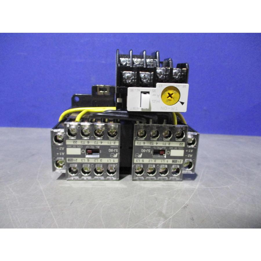 新古 Fuji SJ-0G SJ12AG TR-0N TR13N 標準形電磁接触器 (EBHR60501D056) : growdetrading Yahoo!ショップ - 通販 ...