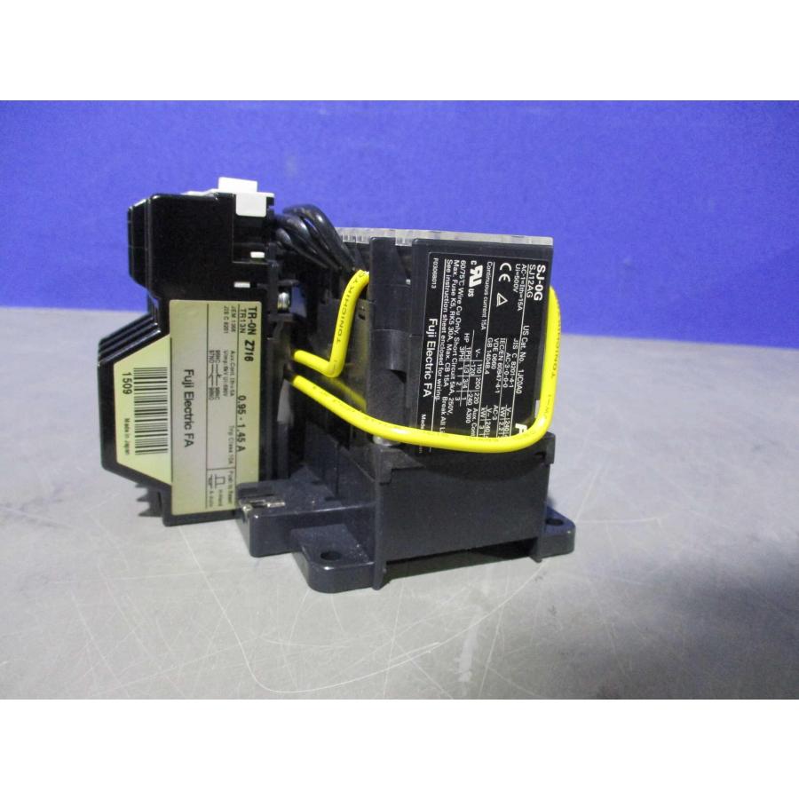 新古 Fuji SJ-0G SJ12AG TR-0N TR13N 標準形電磁接触器 (EBHR60501D056) : growdetrading Yahoo!ショップ - 通販 ...