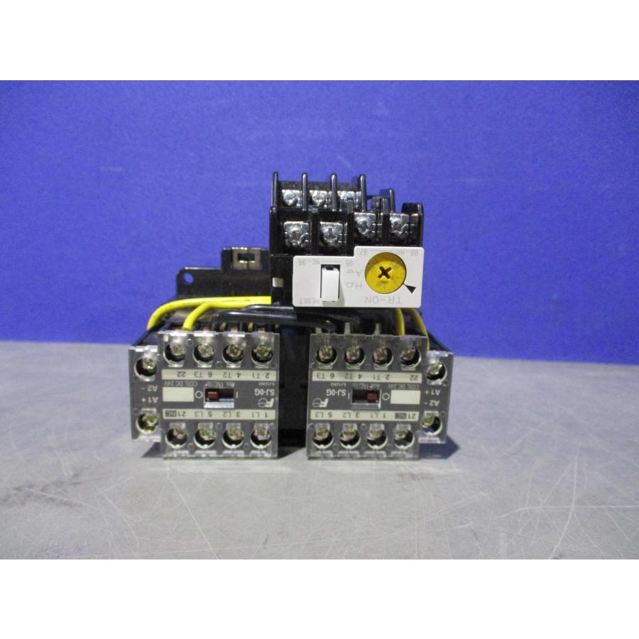 新古 Fuji SJ-0G SJ12AG TR-0N TR13N 標準形電磁接触器 (EBHR60501D056) : growdetrading Yahoo!ショップ - 通販 ...