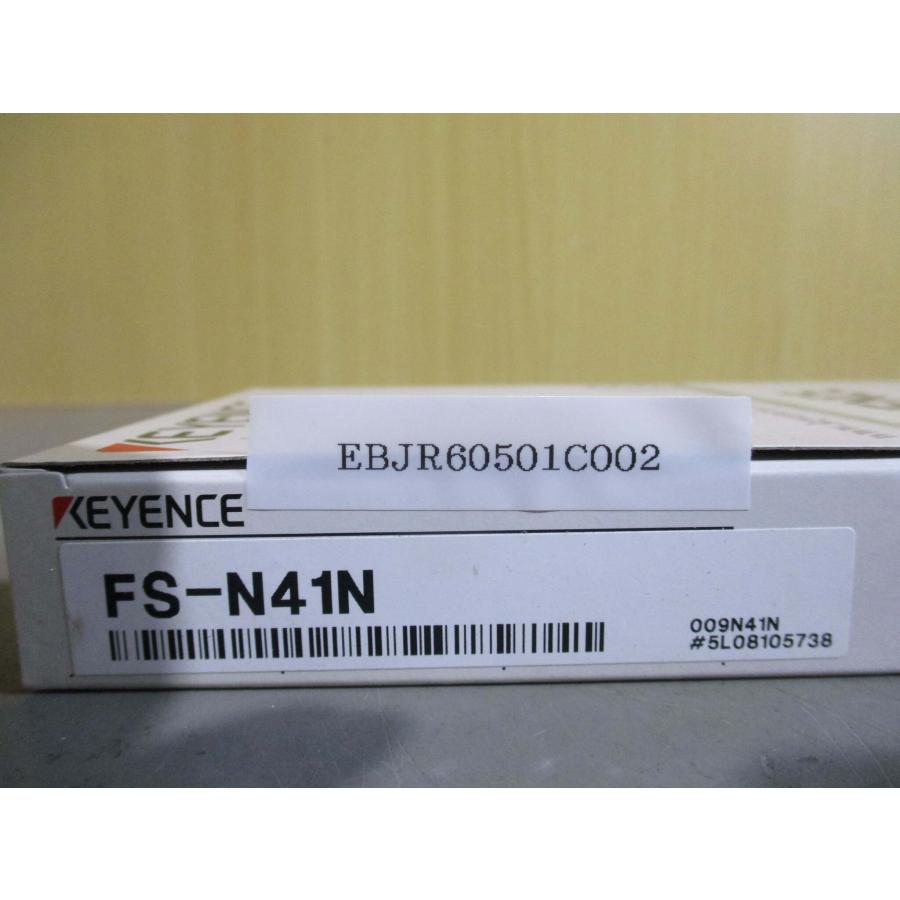 新古 KEYENCE FS-N41N ファイバーセンサーアンプ 2個 (EBJR60501C002) : growdetrading ...