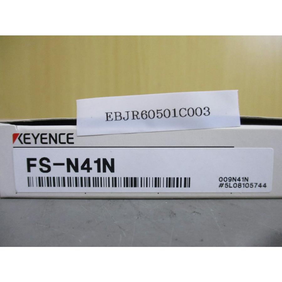 新古 KEYENCE FS-N41N ファイバーセンサーアンプ 2個 (EBJR60501C003) : growdetrading ...