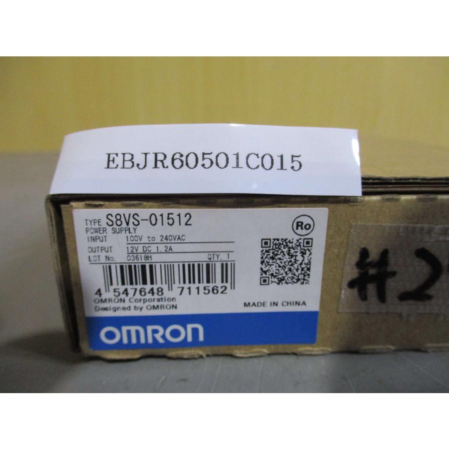 新古 OMRON POWER SUPPLY S8VS-01512/ED2 パワーサプライ (EBJR60501C015 ...
