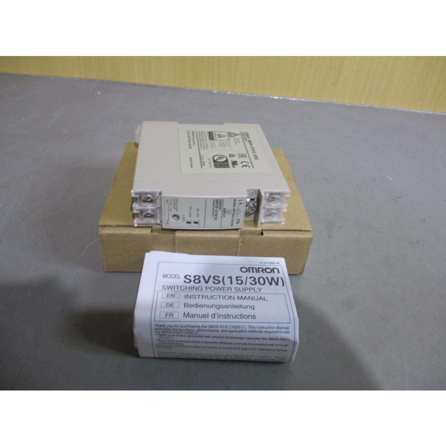 新古 OMRON POWER SUPPLY S8VS-01512/ED2 パワーサプライ (EBJR60501C015 ...