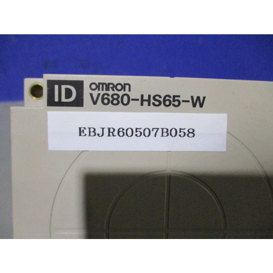 新古 OMRON V680-HS65-W RFIDシステム アンテナ(EBJR60507B058) : growdetrading Yahoo!ショップ - 通販 - Yahoo!ショッピング