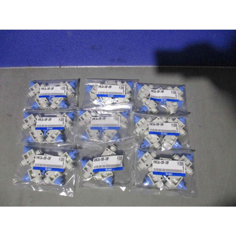 新古 SMC VHK3A-06F-06F フィンガバルブ 標準タイプ 45個(EBJR60507D014) : growdetrading ...