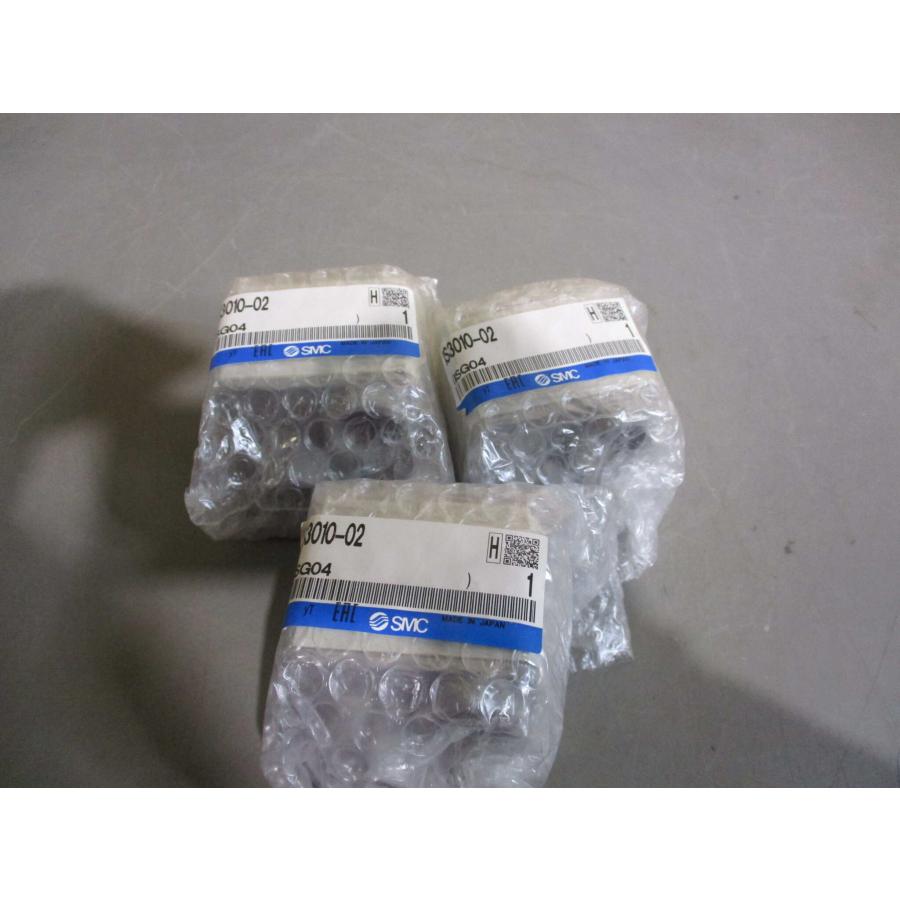 新古 SMC IS3010-02 空気圧用圧力スイッチ IS3000シリーズ 3個(EBJR60508C108 ...