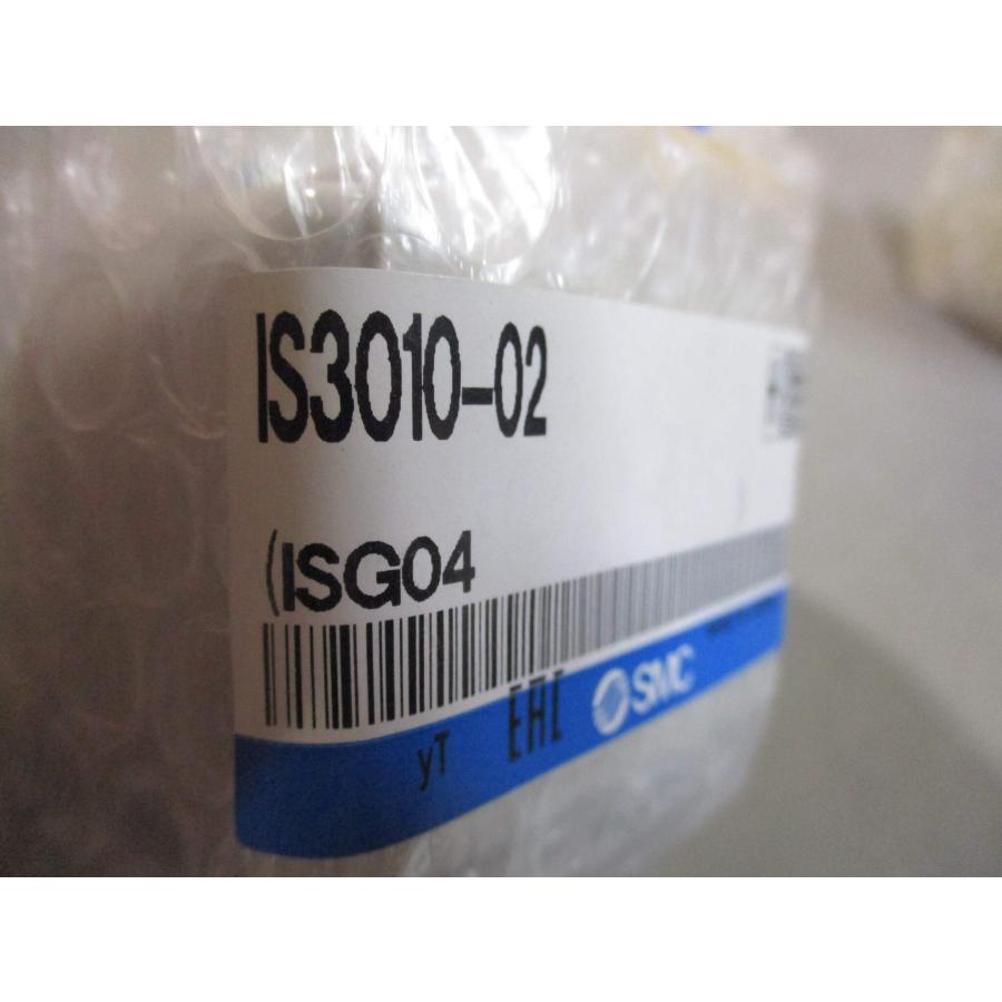 新古 SMC IS3010-02 空気圧用圧力スイッチ IS3000シリーズ 3個(EBJR60508C108 ...