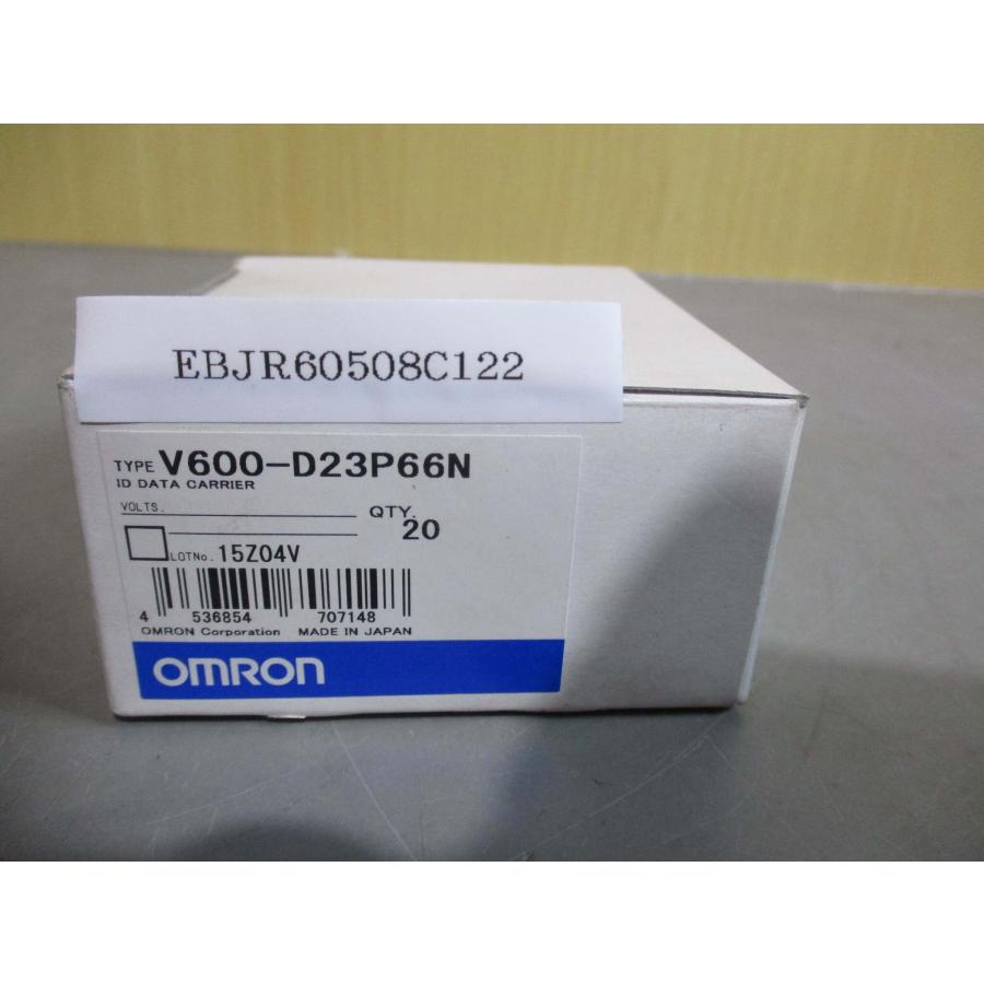 新古 Omron V600-D23P66N 小型データキャリア 電池レス 20個(EBJR60508C122) : growdetrading ...