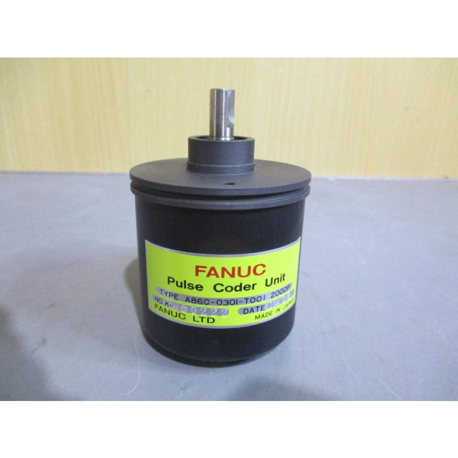新古 FANUC ファナック PULSE CODER UNIT A860-0301-T001 2000P(EBJR60508C125) : growdetrading Yahoo!ショップ ...