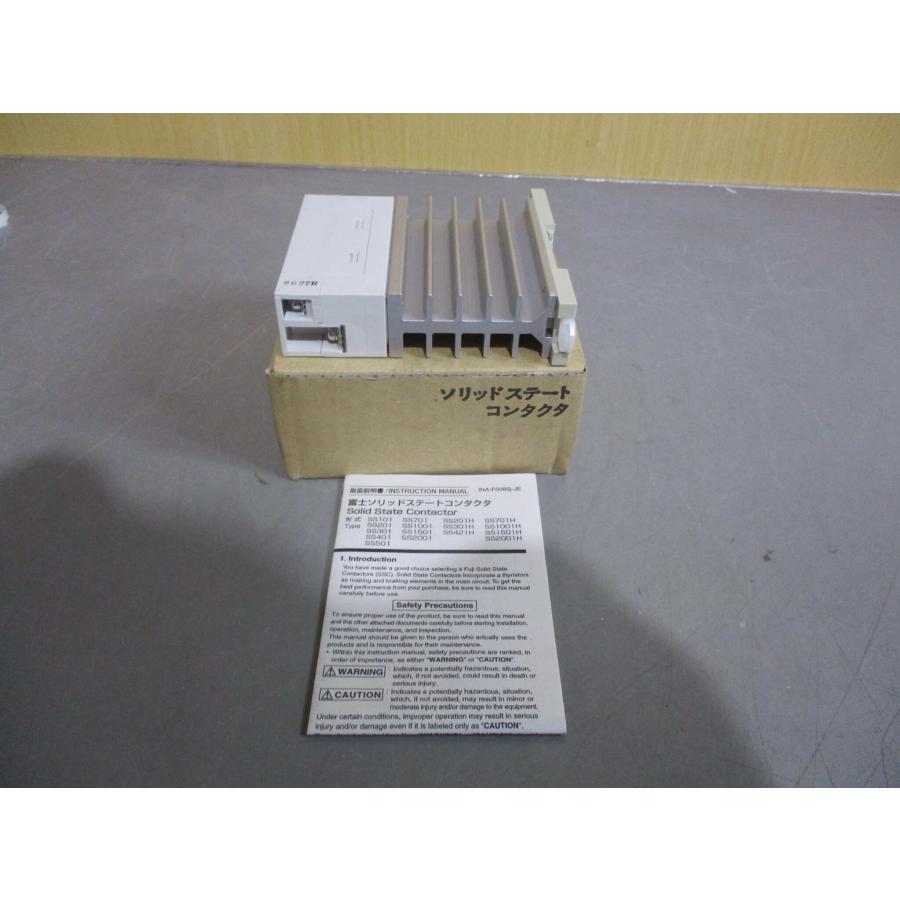 新古 富士電機 SS101-5Z-A3 ソリッドステートコンタクタ SSC(EBJR60508C127) : growdetrading Yahoo!ショップ - 通販 - Yahoo!ショッピング