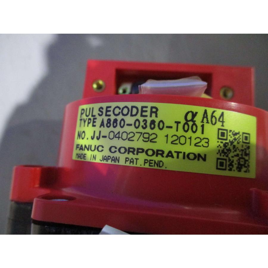 新古 FANUC AC SERVO MOTOR a2/3000 A06B-0373-B175#S000/PUL SECODER A860-0360-T001 (EBJR60508D043 ...