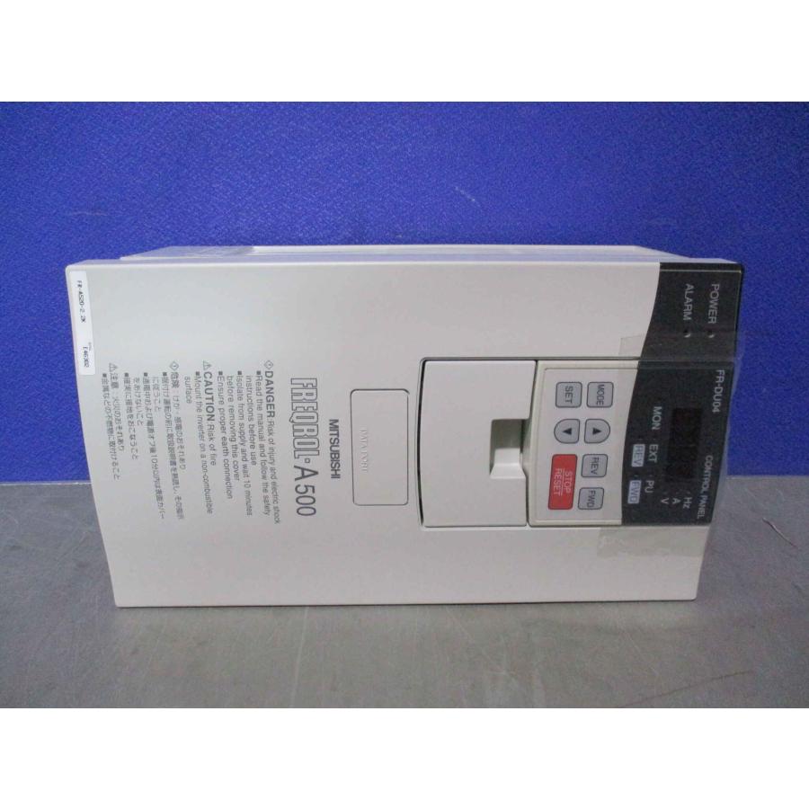 新古 MITSUBISHI FREQROL-A500 INVERTER FR-A520-2.2K インバータ 2.2kW(EBKR60722A001) : ebkr60722a001 ...