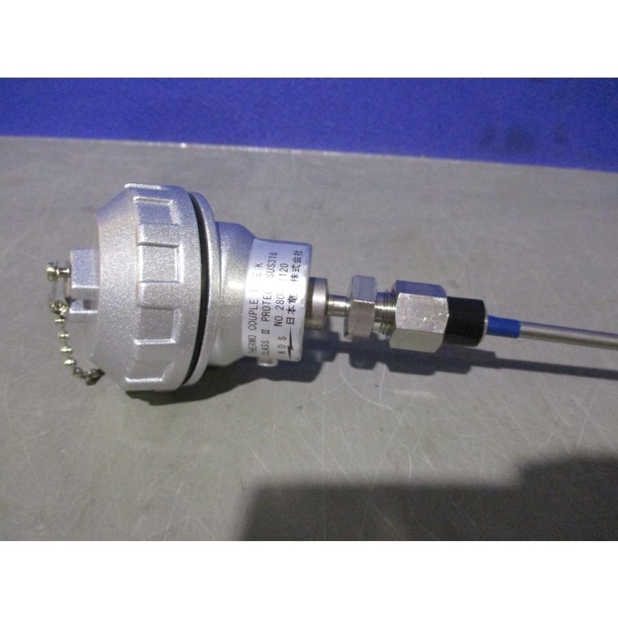 新古 日本電測 THERMO COUPLE TYPE K CLASS PROTECT SUS316 (EBMR60523C086) : growdetrading Yahoo!ショップ ...