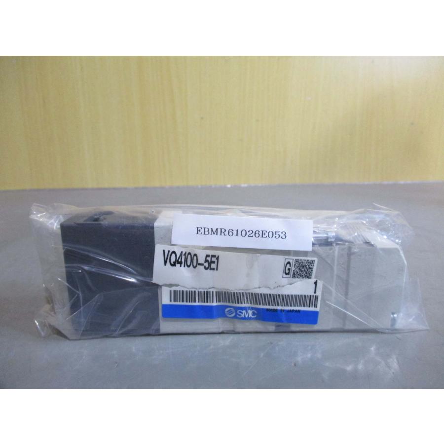 新古 SMC VQ4100-5E1 5ポートソレノイドバルブ (EBMR61026E053) : growdetrading Yahoo ...
