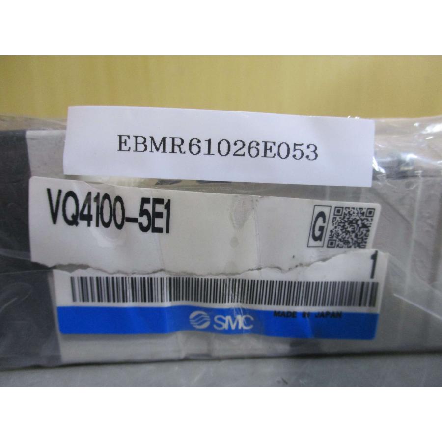 新古 SMC VQ4100-5E1 5ポートソレノイドバルブ (EBMR61026E053) : growdetrading Yahoo ...