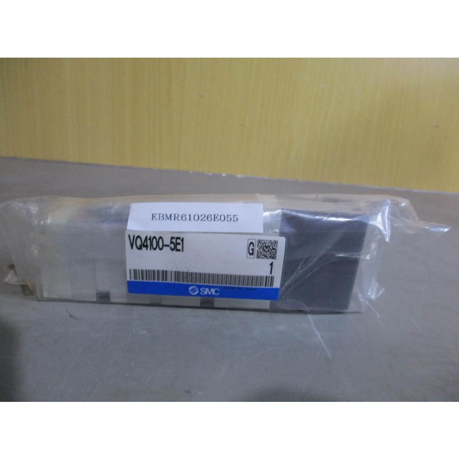 新古 SMC VQ4100-5E1 5ポートソレノイドバルブ (EBMR61026E055) : growdetrading Yahoo ...