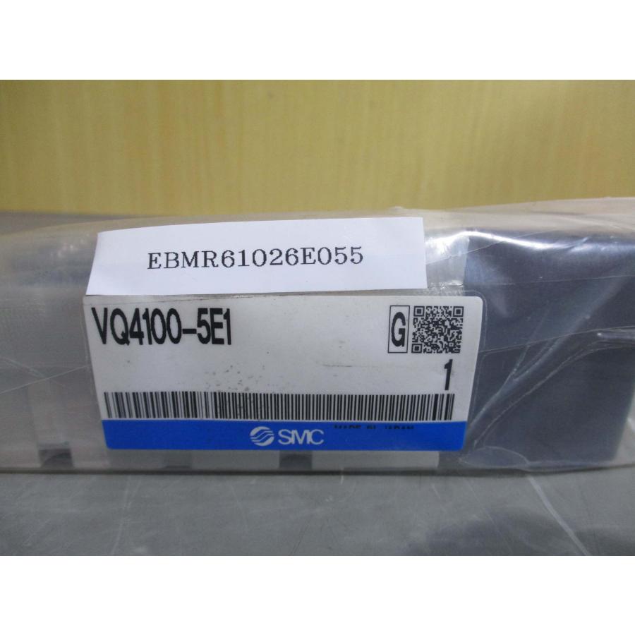 新古 SMC VQ4100-5E1 5ポートソレノイドバルブ (EBMR61026E055) : growdetrading Yahoo ...