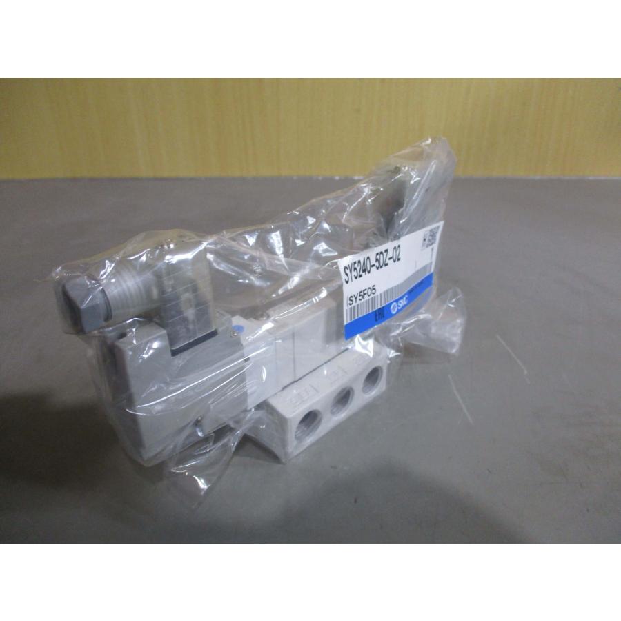 新古 SMC SY5240-5DZ-02 5ポートソレノイドバルブ (EBMR61026E056) : growdetrading Yahoo ...