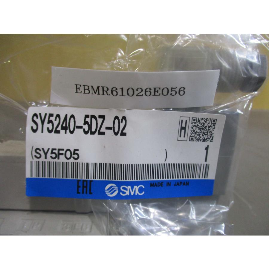 新古 SMC SY5240-5DZ-02 5ポートソレノイドバルブ (EBMR61026E056) : growdetrading Yahoo ...