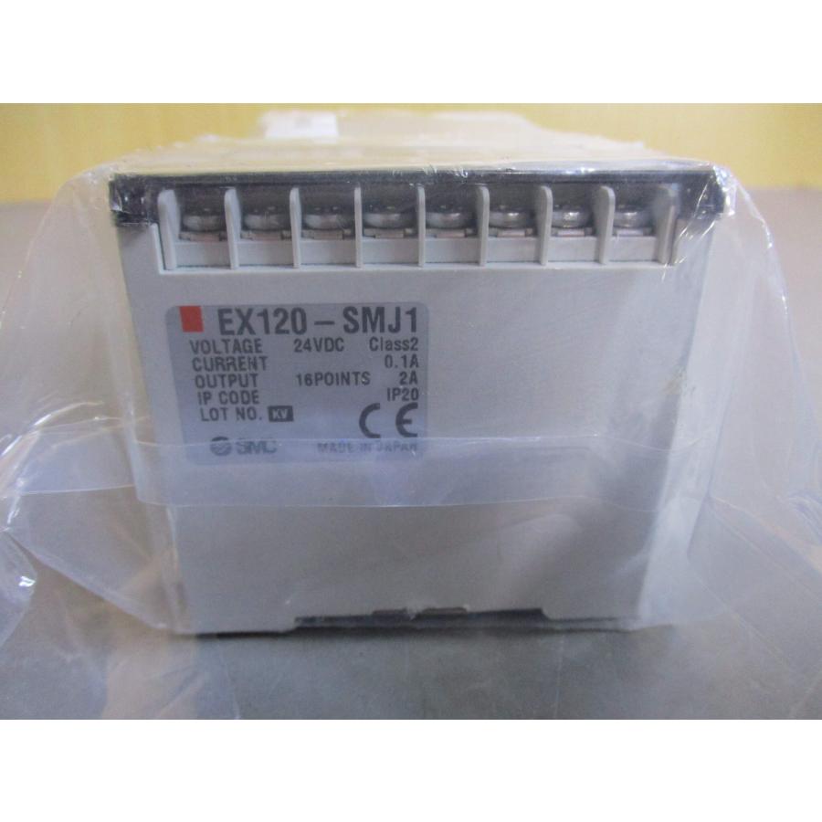 新古 SMC EX120-SMJ1 フィールドバス機器 SIユニット (EBNR51204C025) : growdetrading ...