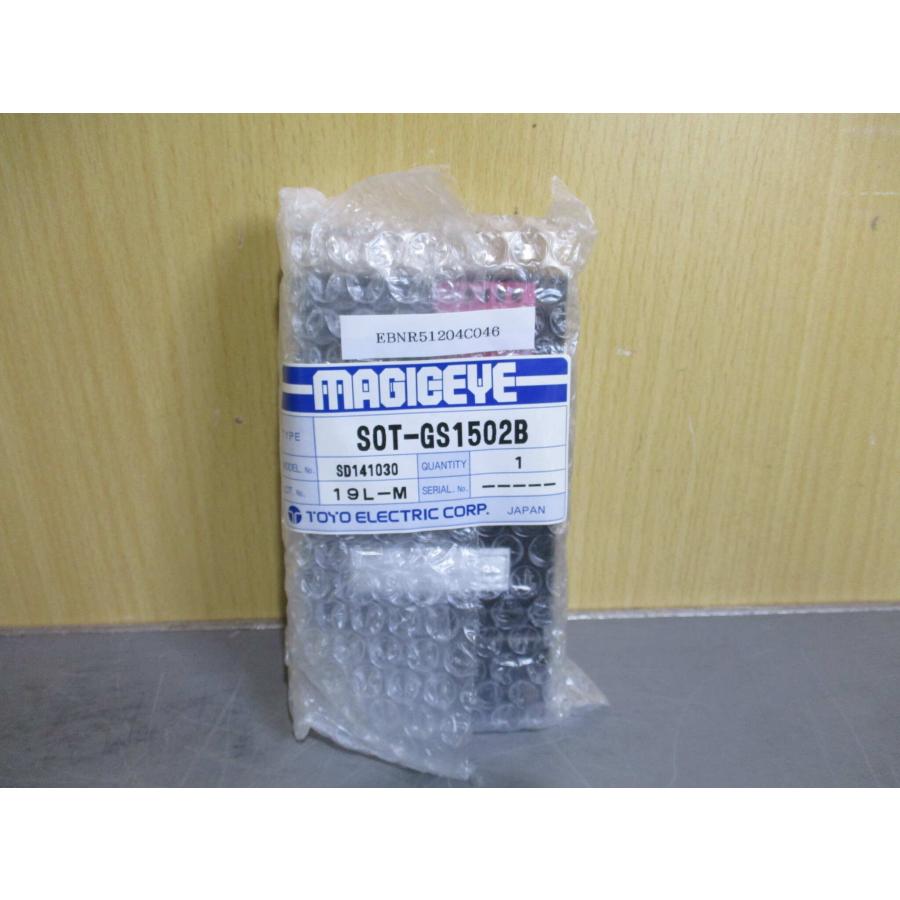 新古 TOYO SOT-1502B シリアルタイプ空間光伝送装置 (EBNR51204C046) :EBNR51204C046 ...