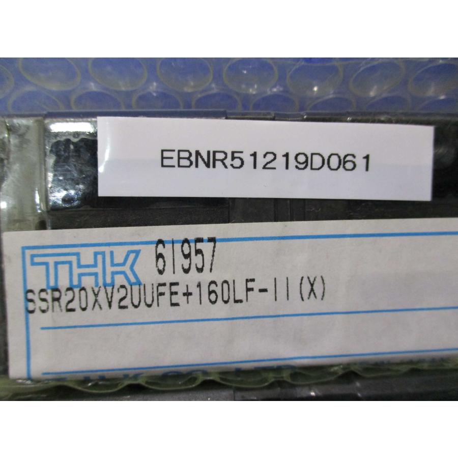 新古 THK SSR20XV2UUFE+160LF-II(X) LMガイド 3個 (EBNR51219D061) : growdetrading Yahoo!ショップ - 通販 - Yahoo ...