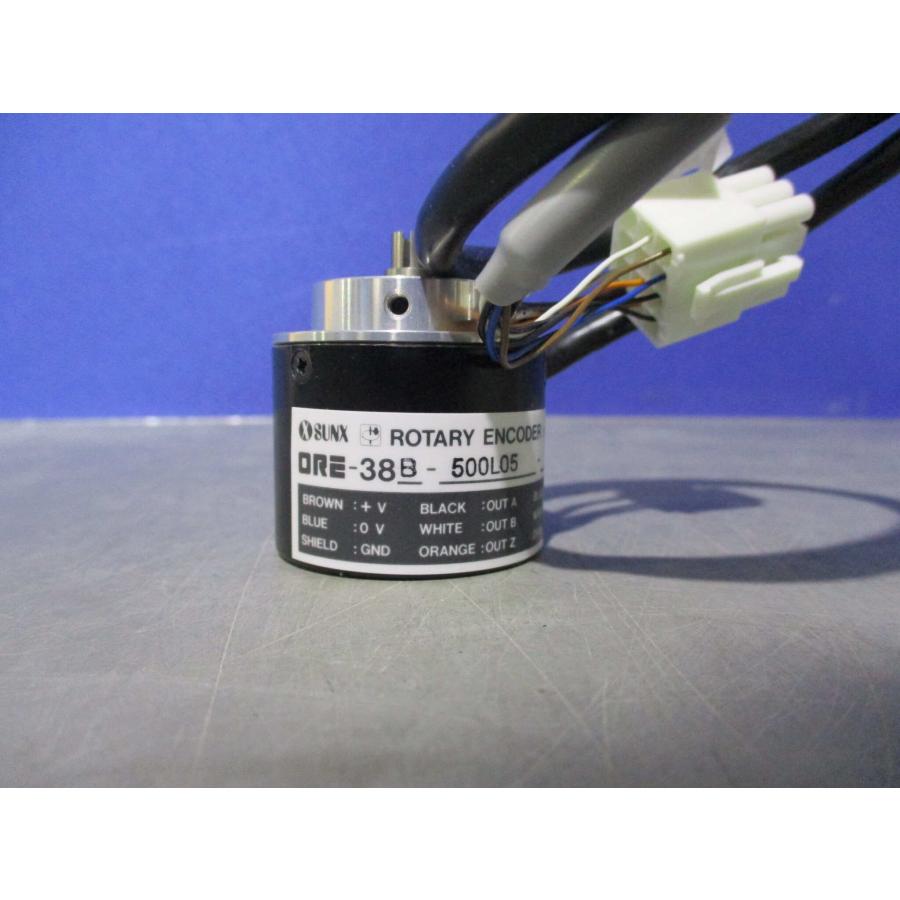 新古 SUNX ORE-38B-500L05 ロータリーエンコーダー (EBNR51220B006) : ebnr51220b006 ...