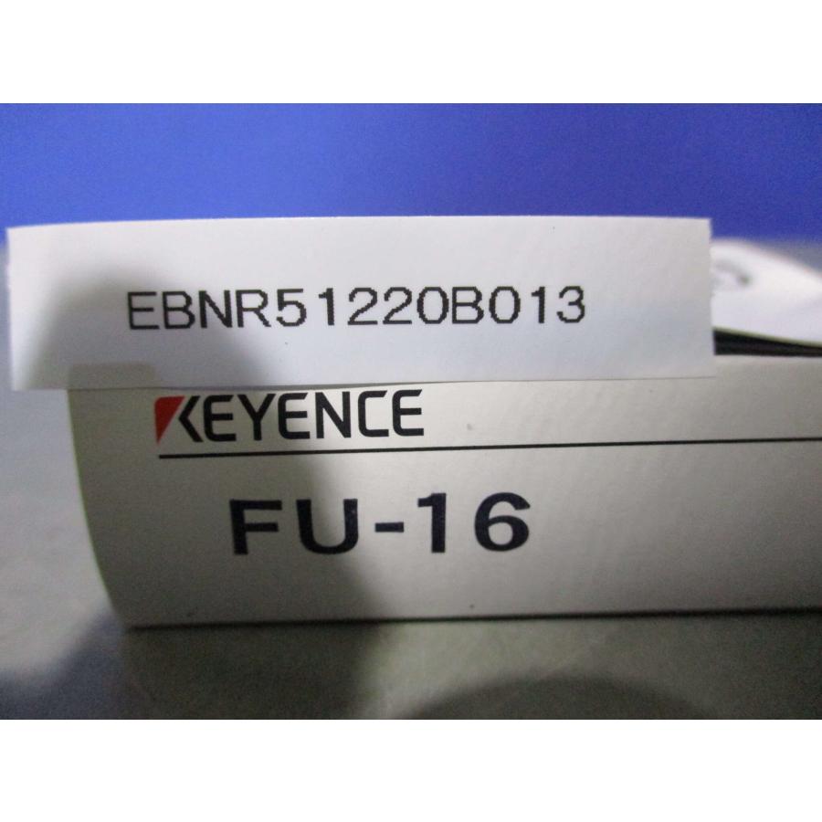 新古 KEYENCE FU-16 ファイバユニット 2個 (EBNR51220B013) : ebnr51220b013 ...