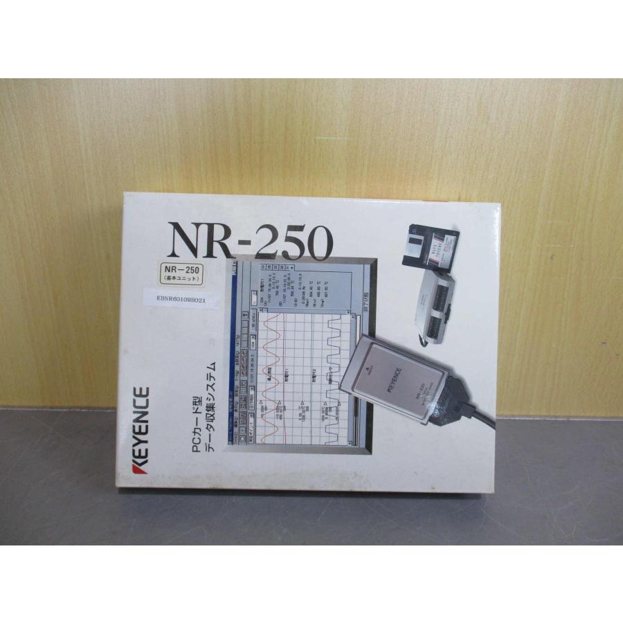 新古 KEYENCE NR-250 温度データ収集システム (EBNR60109B021) : growdetrading Yahoo ...