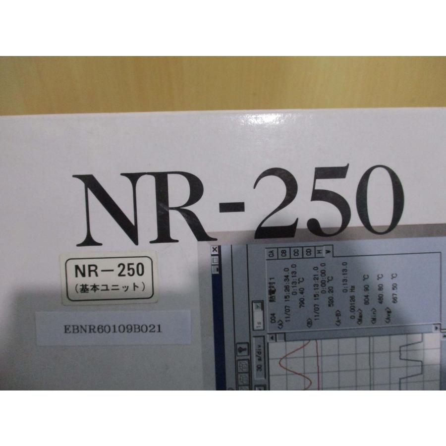 新古 KEYENCE NR-250 温度データ収集システム (EBNR60109B021) : growdetrading Yahoo ...