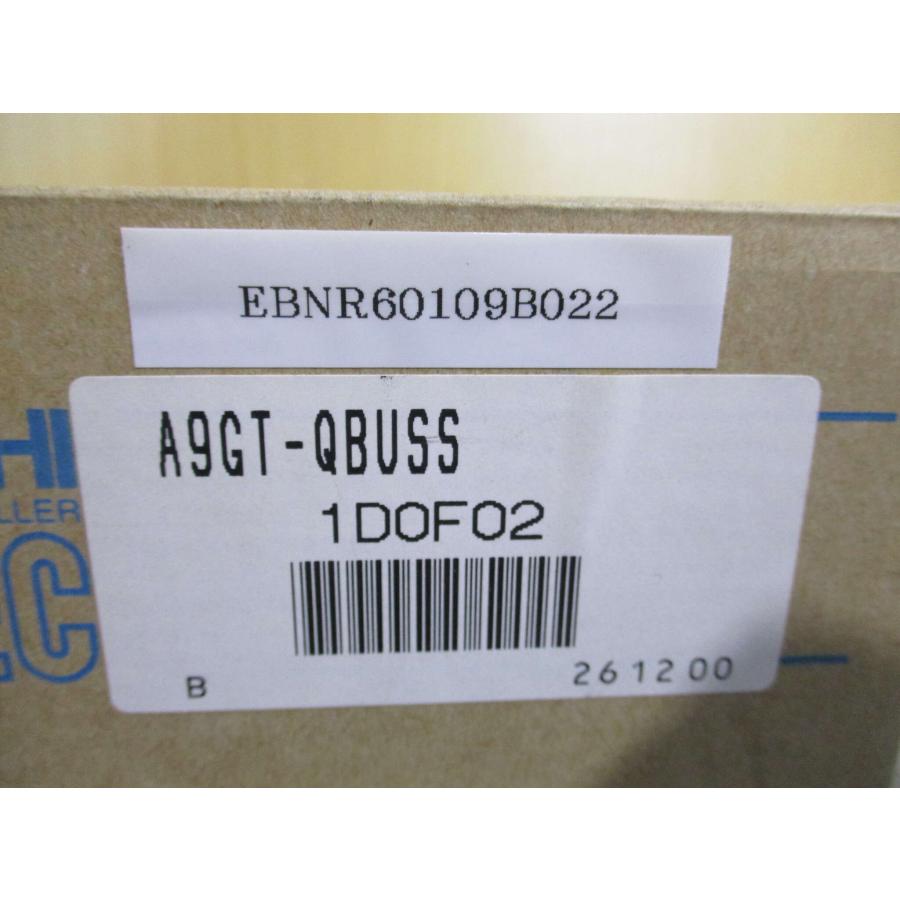 新古 MITSUBISH A9GT-QBUSS Q BUS INTERFACE UNIT (EBNR60109B022) : growdetrading Yahoo!ショップ - 通販 ...