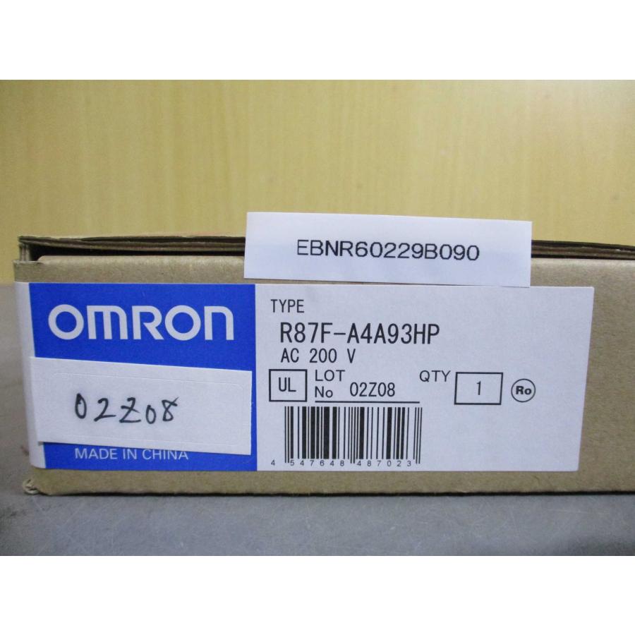 新古 OMRON R87F-A4A93HP AC軸流ファン＜送料別＞ (EBNR60229B090) : growdetrading Yahoo!ショップ - 通販 - Yahoo!ショッピング