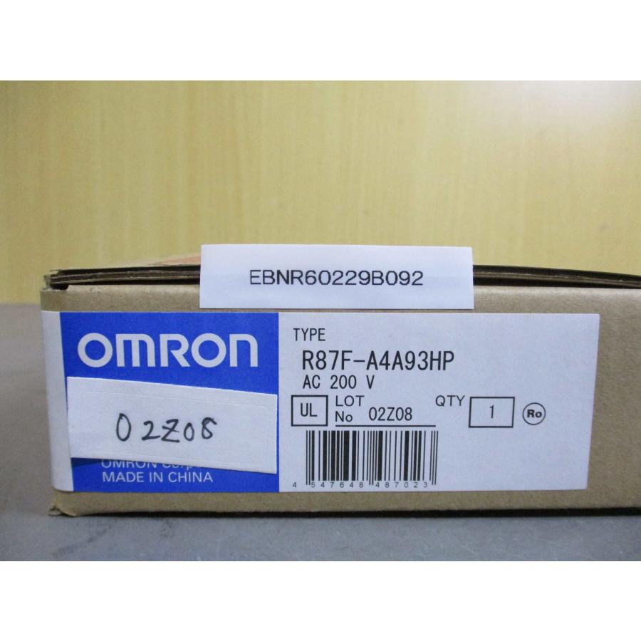 新古 OMRON R87F-A4A93HP AC軸流ファン＜送料別＞ (EBNR60229B092) : growdetrading Yahoo!ショップ - 通販 - Yahoo!ショッピング
