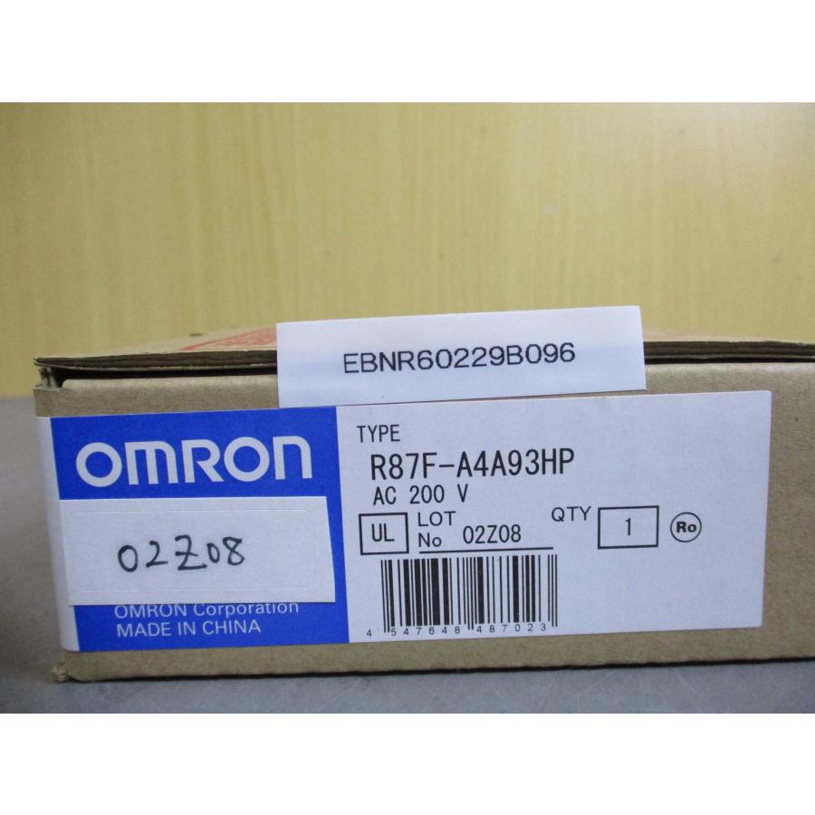 新古 OMRON R87F-A4A93HP AC軸流ファン＜送料別＞ :EBNR60229B096:growdetrading Yahoo!ショップ - 通販 - Yahoo!ショッピング