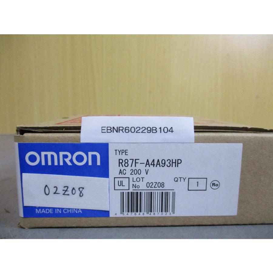 新古 OMRON R87F-A4A93HP AC軸流ファン＜送料別＞ : ebnr60229b104 : growdetrading Yahoo!ショップ - 通販 - Yahoo!ショッピング