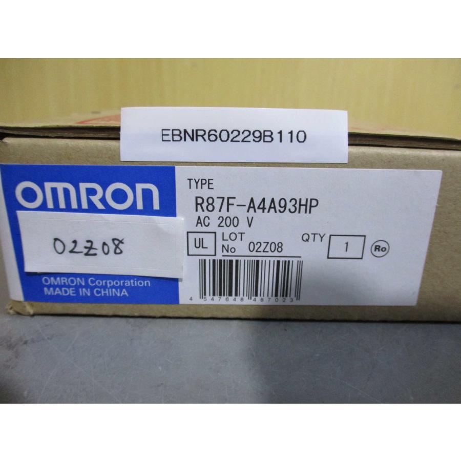 新古 OMRON R87F-A4A93HP AC軸流ファン＜送料別＞ (EBNR60229B110) : growdetrading Yahoo!ショップ - 通販 - Yahoo!ショッピング