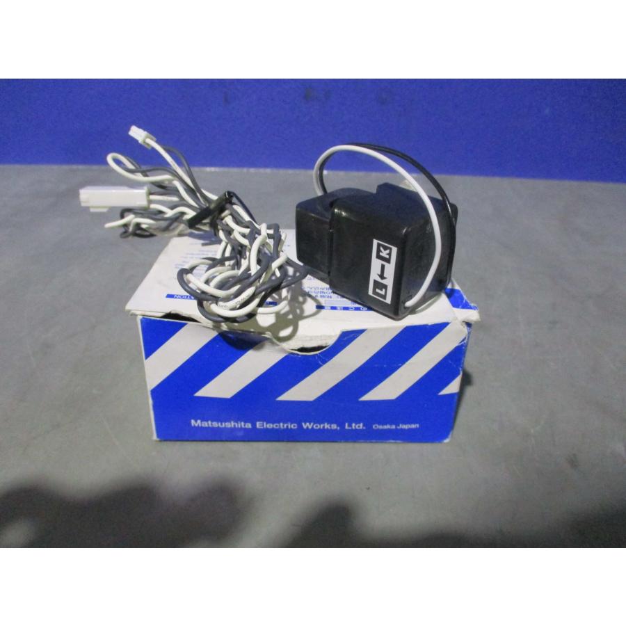 新古 PANASONIC CURRENT TRANSFORMER FOR ECO-POWER METER AKW4802C 電流センサ 2個 ...