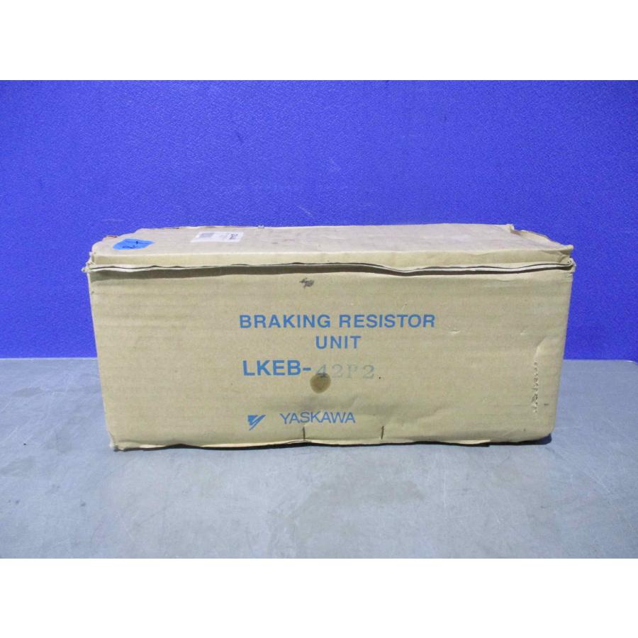 新古 YASKAWA BRAKING RESISTOR UNIT LKEB-42P2 (EBNR60403B121 ...