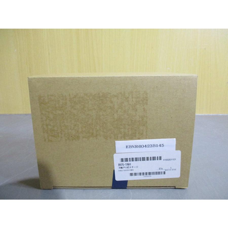 新古 SURUGA SEIKI B05-1NH 手動直動X軸ステージ(EBNR60423B145) :EBNR60423B145 ...