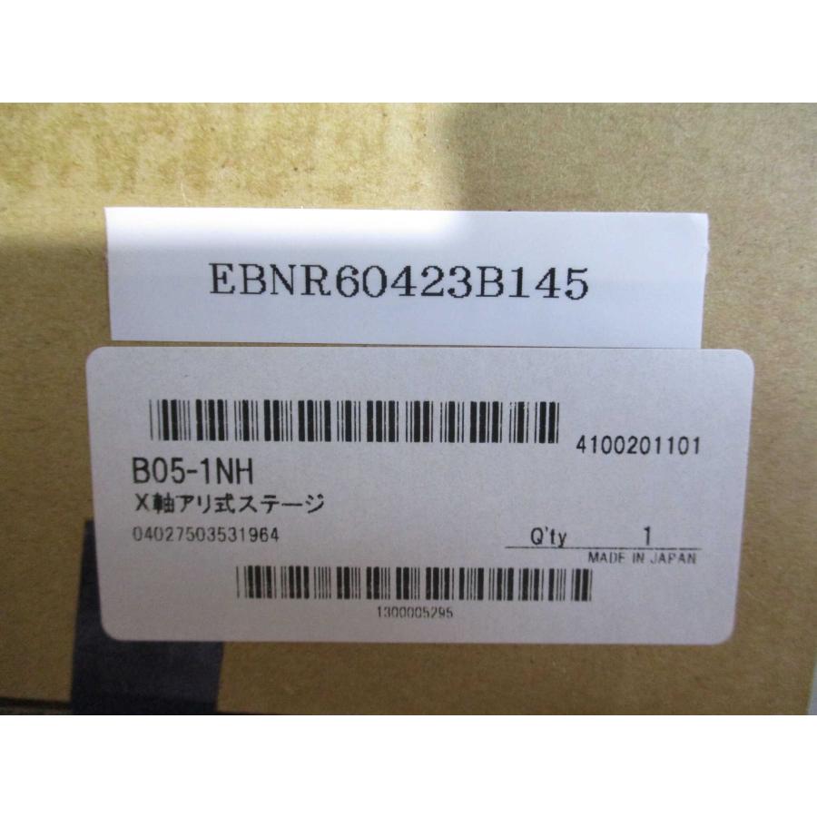 新古 SURUGA SEIKI B05-1NH 手動直動X軸ステージ(EBNR60423B145) :EBNR60423B145 ...