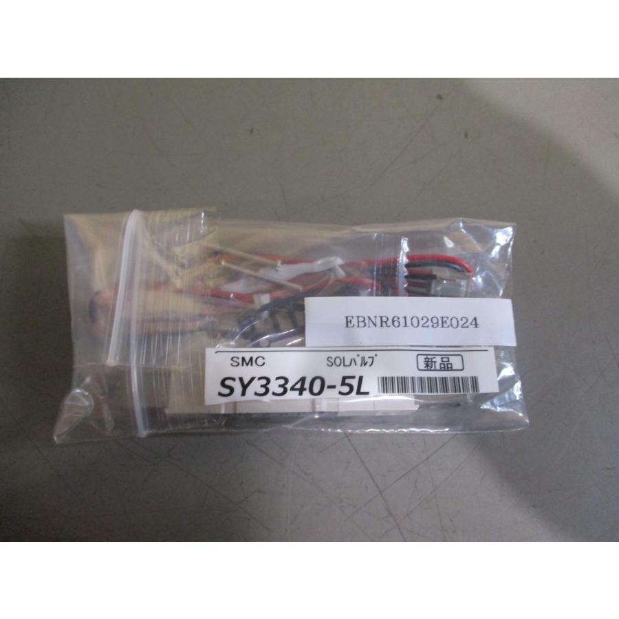 新古 SMC SY3340-5L 5ポートソレノイドバルブ (EBNR61029E024) : growdetrading Yahoo ...
