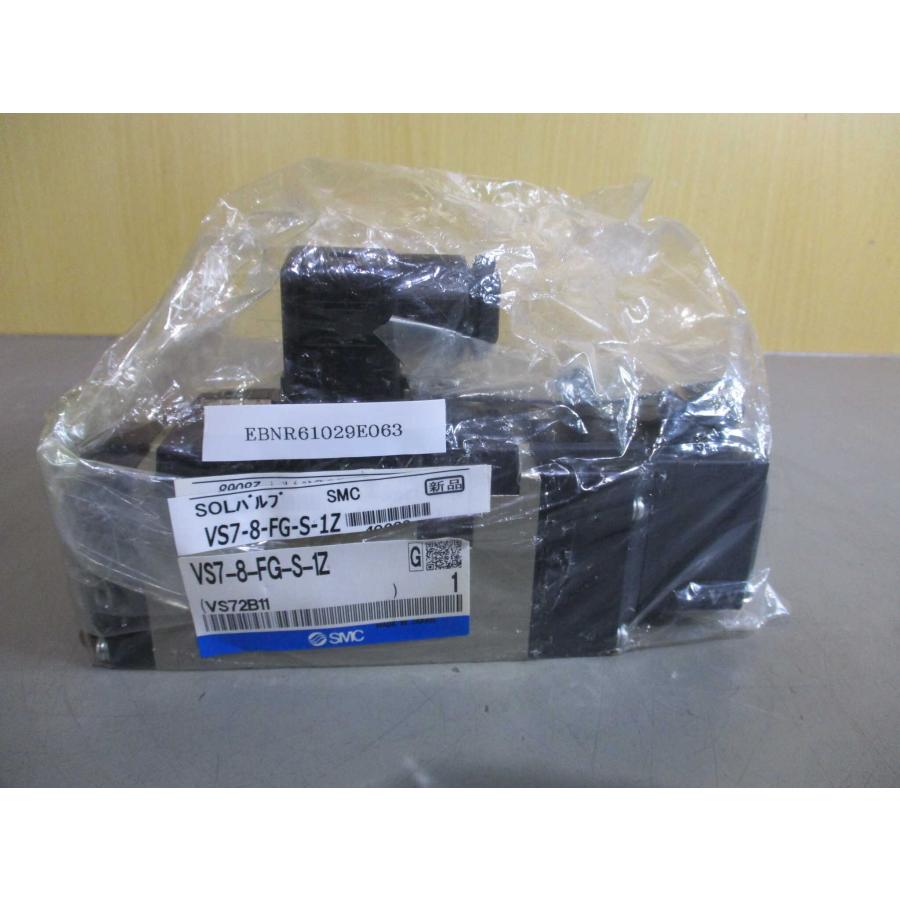 新古 SMC VS7-8-FG-S-1Z バルブ (EBNR61029E063) : growdetrading Yahoo!ショップ - 通販 - Yahoo!ショッピング