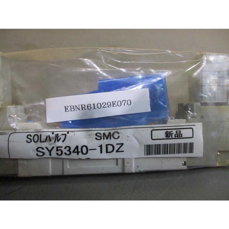 新古 SMC SY5340-1DZ 5ポートソレノイドバルブ (EBNR61029E070) : growdetrading Yahoo ...