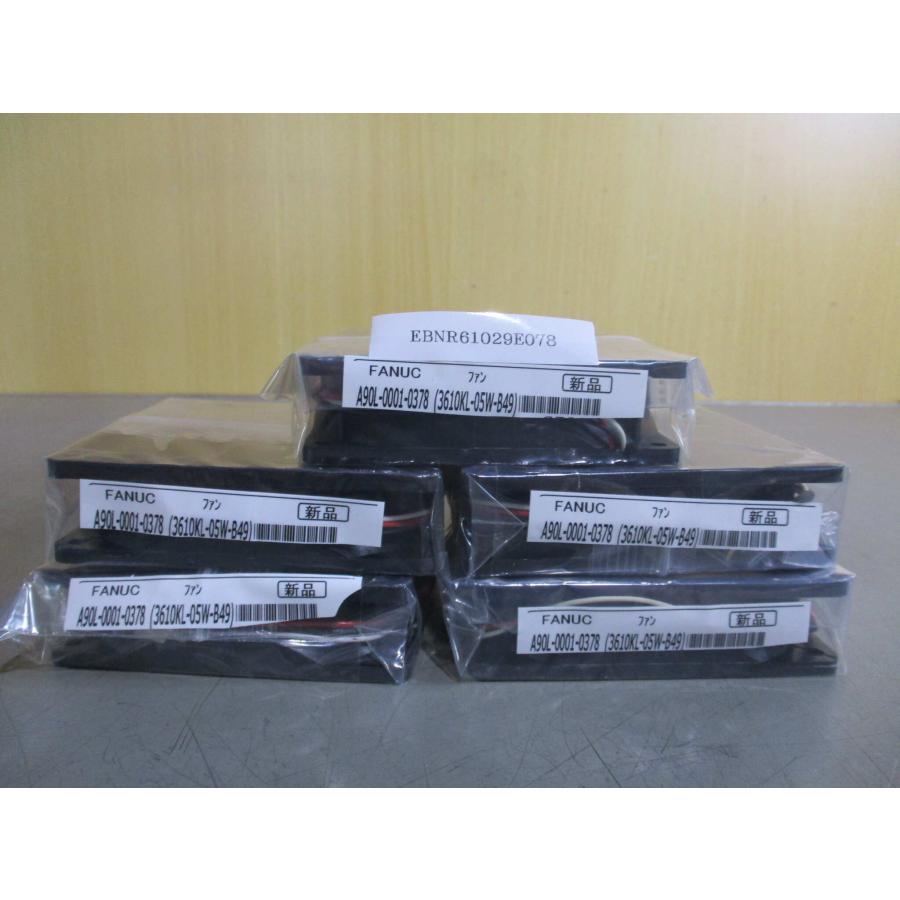 新古 FANUC Servo Amplifier Fan A90L-0001-0378 3610KL-05W-B49 5個 (EBNR61029E078) : growdetrading ...