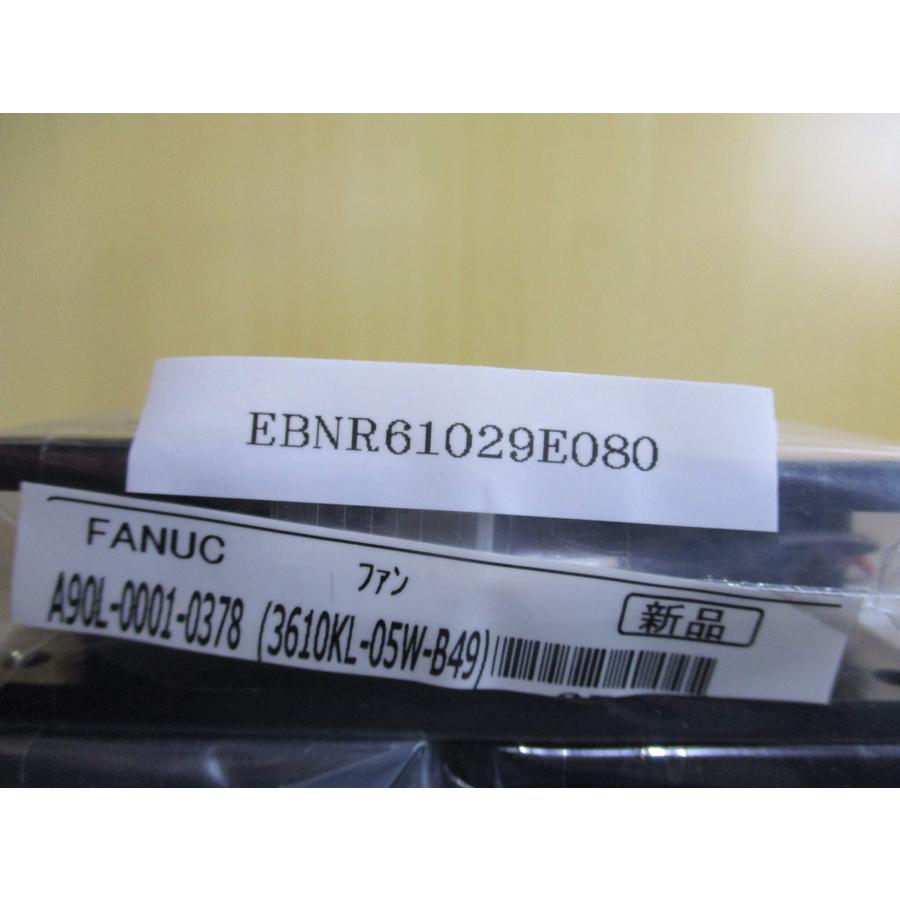 新古 FANUC Servo Amplifier Fan A90L-0001-0378 3610KL-05W-B49 5個 (EBNR61029E080) : growdetrading ...
