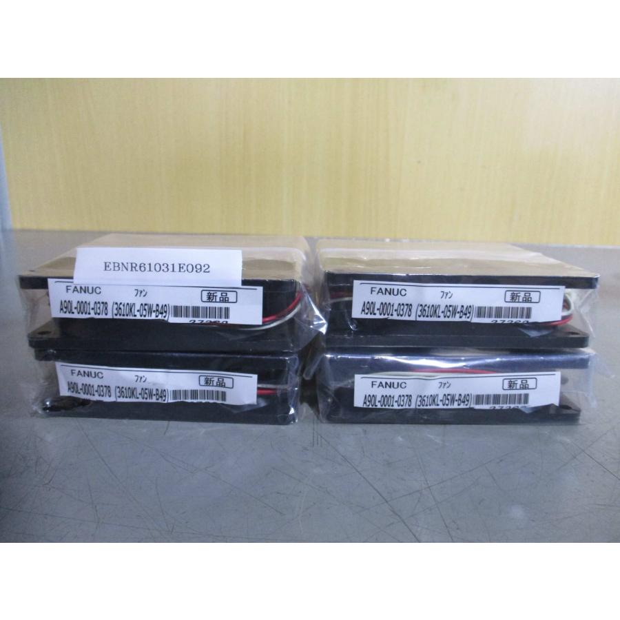新古 FANUC Servo Amplifier Fan A90L-0001-0378 4個 (EBNR61031E092) : growdetrading Yahoo!ショップ - 通販 ...