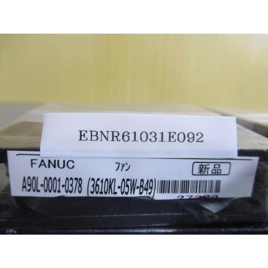 新古 FANUC Servo Amplifier Fan A90L-0001-0378 4個 (EBNR61031E092) : growdetrading Yahoo!ショップ - 通販 ...